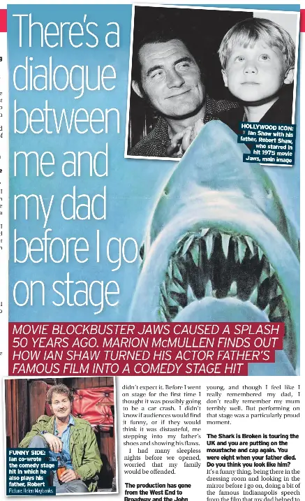 There’s a dialogue between me and my dad before I go on stage - PressReader