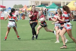 Doha Rugby Club’s U16 girls win Saxo Bank 7s in Dubai - PressReader