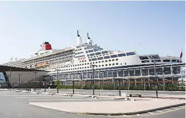 DUBAI HARBOUR WELCOMES QUEEN MARY 2 - PressReader