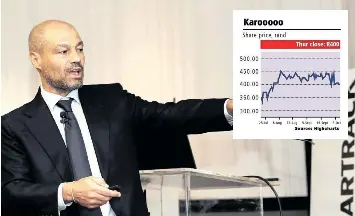 Karooooo delivers on its decade of revenue and earning growth trends - PressReader