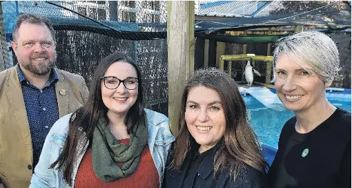 Firm signs on as sponsor of Wildlife Hospital - PressReader