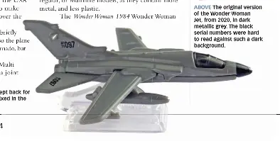 Wonder Woman Jet - PressReader