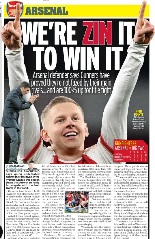 WE’RE ZIN IT TO WIN IT - PressReader