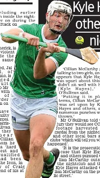 Star hurler ‘kicked and punched’ man on the ground - PressReader