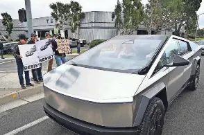 Teslas targeted amid Musk backlash - PressReader