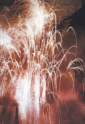 Fireworks in early Malta - PressReader
