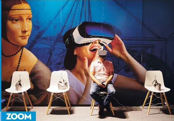 Da Vinci a través de la realidad virtual - PressReader