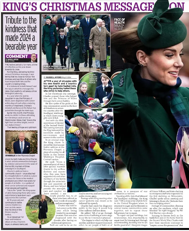 KING’S CHRISTMAS MESSAGE - PressReader