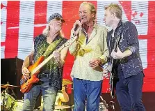 Deep Purple verabschie­den sich in Erfurt - PressReader