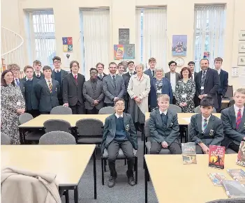 Desborough College praised by MP for recent investment and improvemen ...