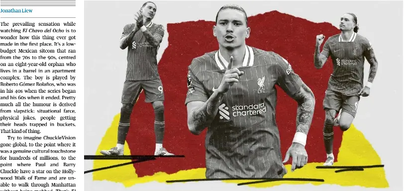 Last chance for Darwin Núñez to turn laughter into legacy at Liverpool ...