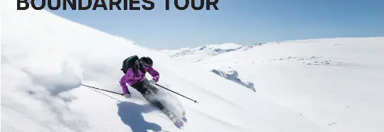 WOMEN’S BEYOND THE BOUNDARIES TOUR - PressReader