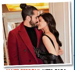 MAITE PERRONI, LISTA PARA SU BODA EN VALLE DE BRAVO - PressReader