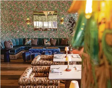 Bar Issi at Thompson, Marilyn’s open for dining - PressReader