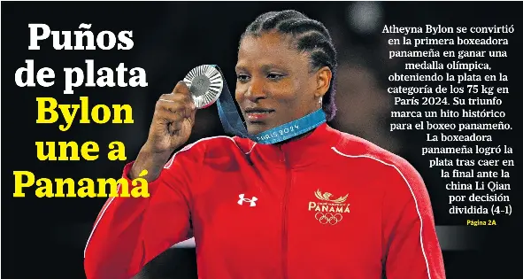 Puños de plata Bylon une a Panamá - PressReader