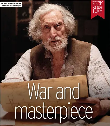 War and masterpiec­e - PressReader