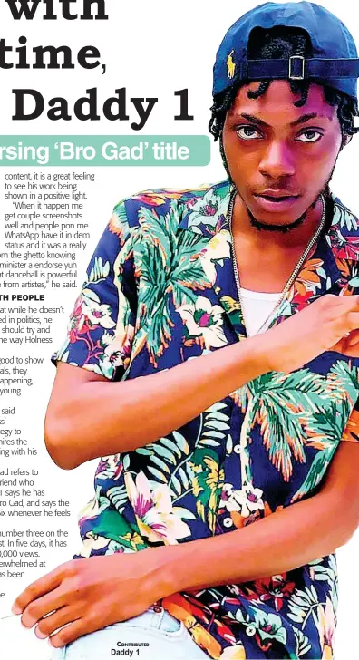 PM can roll with any time, says Daddy 1 - PressReader