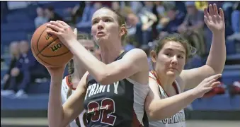 Trinity girls keep hoops rivalry one-sided, beat SCCS 64-25 - PressReader