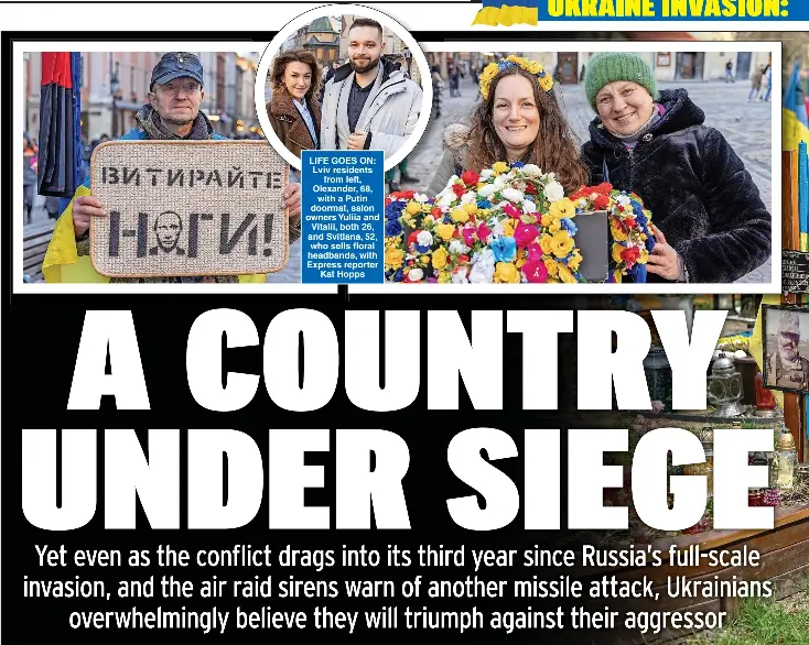 A COUNTRY UNDER SIEGE - PressReader