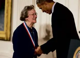 Edith Flanigen, chemist who rose to top in her field - PressReader