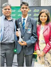 One to watch: young cricket star bags top KZNCU award - PressReader