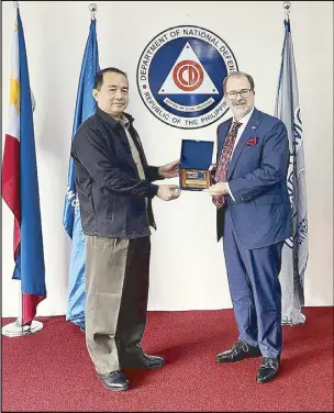 OCD welcomes partnershi­p with Canada on disaster risk reduction ...