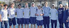 Oakwood boys add a few academic honors to their SWBL tennis championsh ...