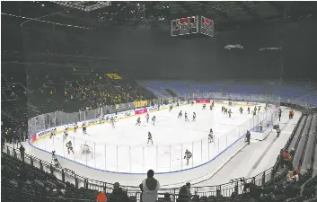 IOC CONFIDENT HOCKEY RINK WILL BE READY DESPITE HOLE - PressReader