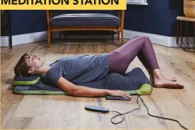 Homedics Stretch + Heat massage mat, £299; homedics.co.uk - PressReader