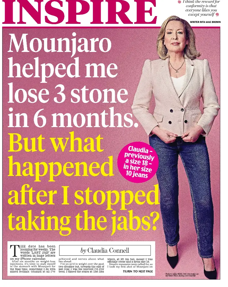 Taking regular fat jabs ‘could prevent the risk of cancers’ - PressReader