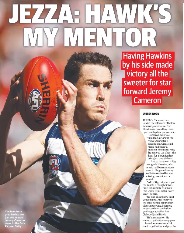 JEZZA: HAWK’S MY MENTOR - PressReader