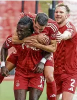 Gueye at the double to extend Dons’ winning run - PressReader