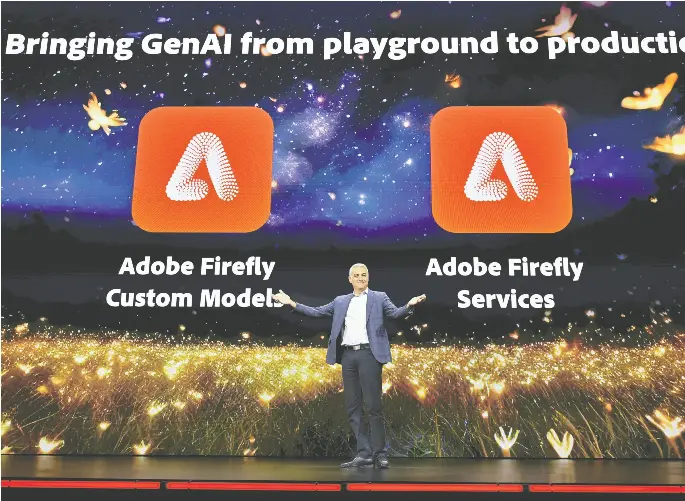 ADOBE’S ‘ETHICAL’ FIREFLY USED AI-GENERATED IMAGES FROM RIVALS FOR ...
