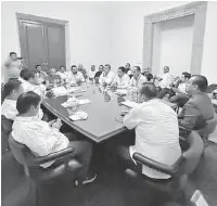 Ya hay avances, dice Sección 26 - PressReader