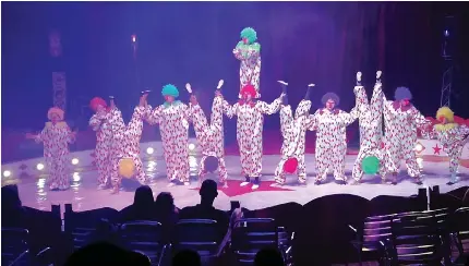 Circo Dallas arranca a 17 de dezembro - PressReader