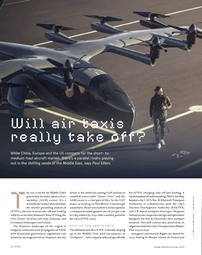 Will air taxis really take off? - PressReader