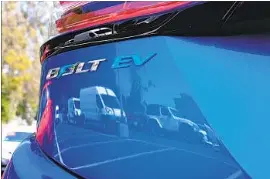 What’s next for EVs after the Bolt? - PressReader
