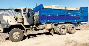 The things that can be done to McIntosh silage wagons - PressReader