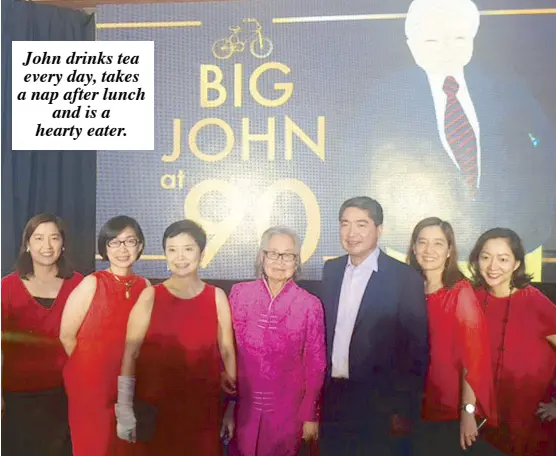 John Gokongwei Jr.’s secret to happiness at 90: ‘A clear conscience’ - PressReader