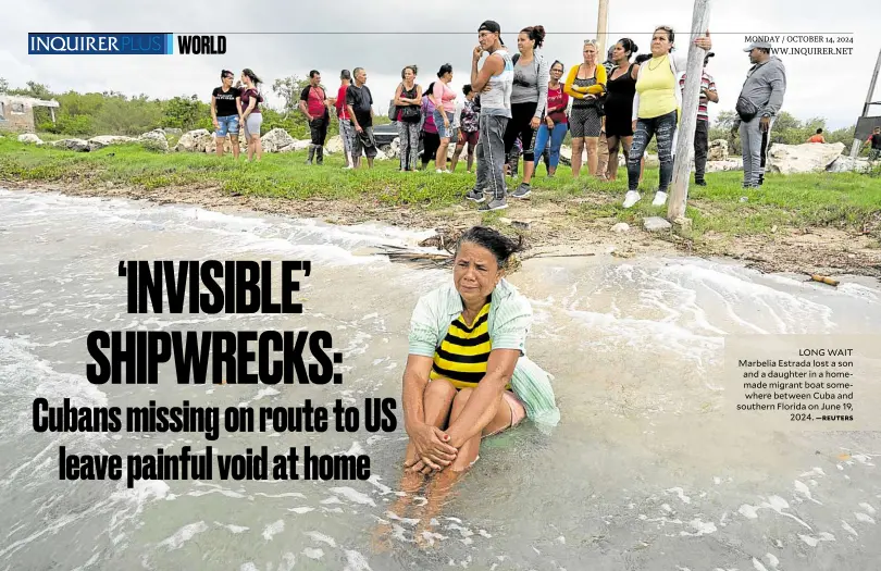 ‘INVISIBLE’ SHIPWRECKS: - PressReader