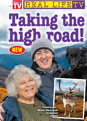 Miriam and Alan: Lost in Scotland and Beyond - PressReader