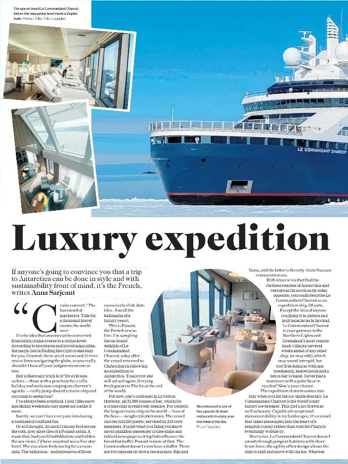 BREAK THE ICE - PressReader