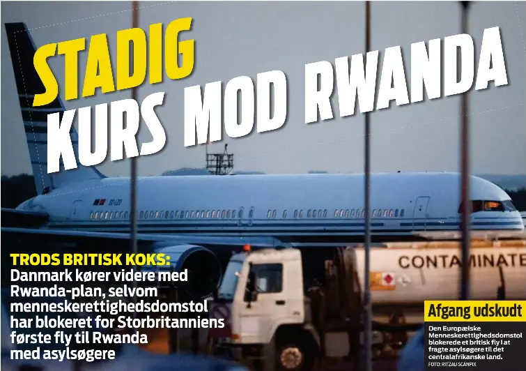STADIG KURS MOD RWANDA - PressReader