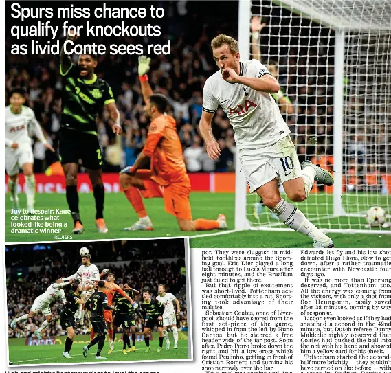 VAR denies Kane dramatic winner - PressReader