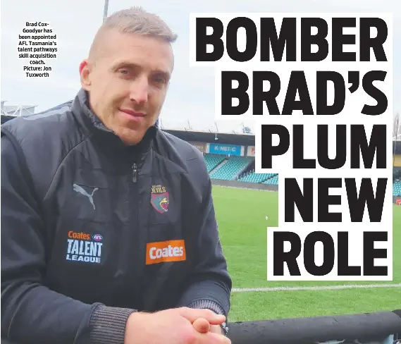 BOMBER BRAD’S PLUM NEW ROLE - PressReader