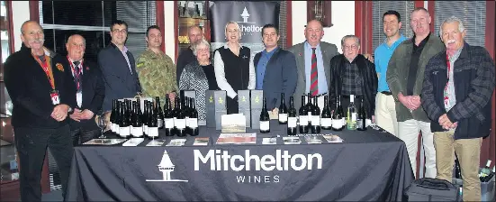 Wining and dining to forge bond - PressReader