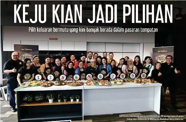 KEJU KIAN JADI PILIHAN - PressReader