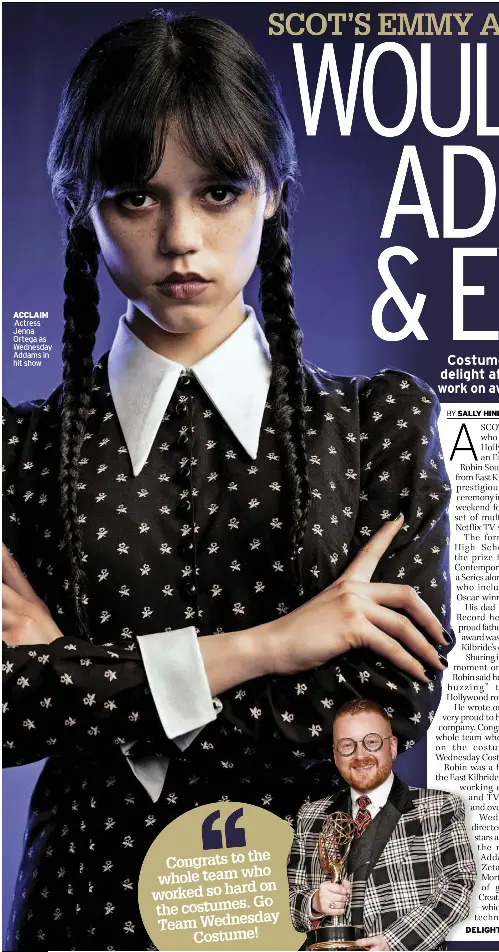 WOULDYOU ADDAMS & EVE IT? - PressReader