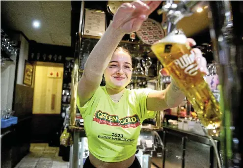 SAB says ‘cheers’ to Rugby World Cup - PressReader