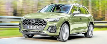 AUDI Q5 ACES USA IIHS SAFETY TESTS - PressReader